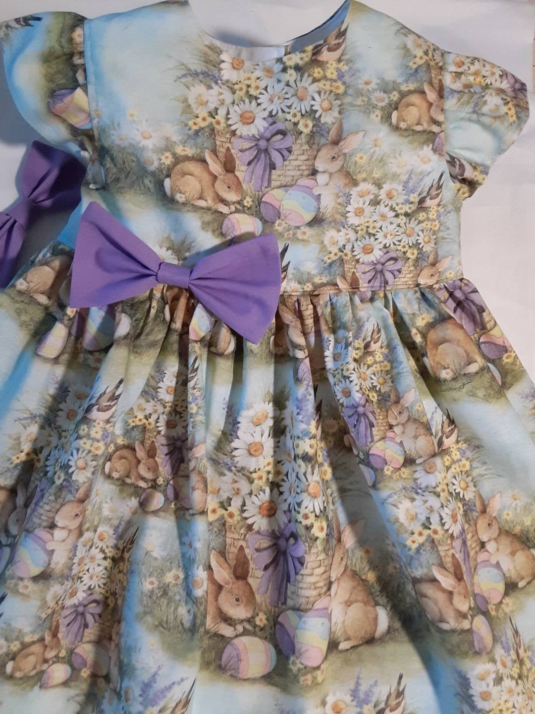 Easter Dress Easter Bunny Dress 1st Easter Dress Spring Summer Party ...