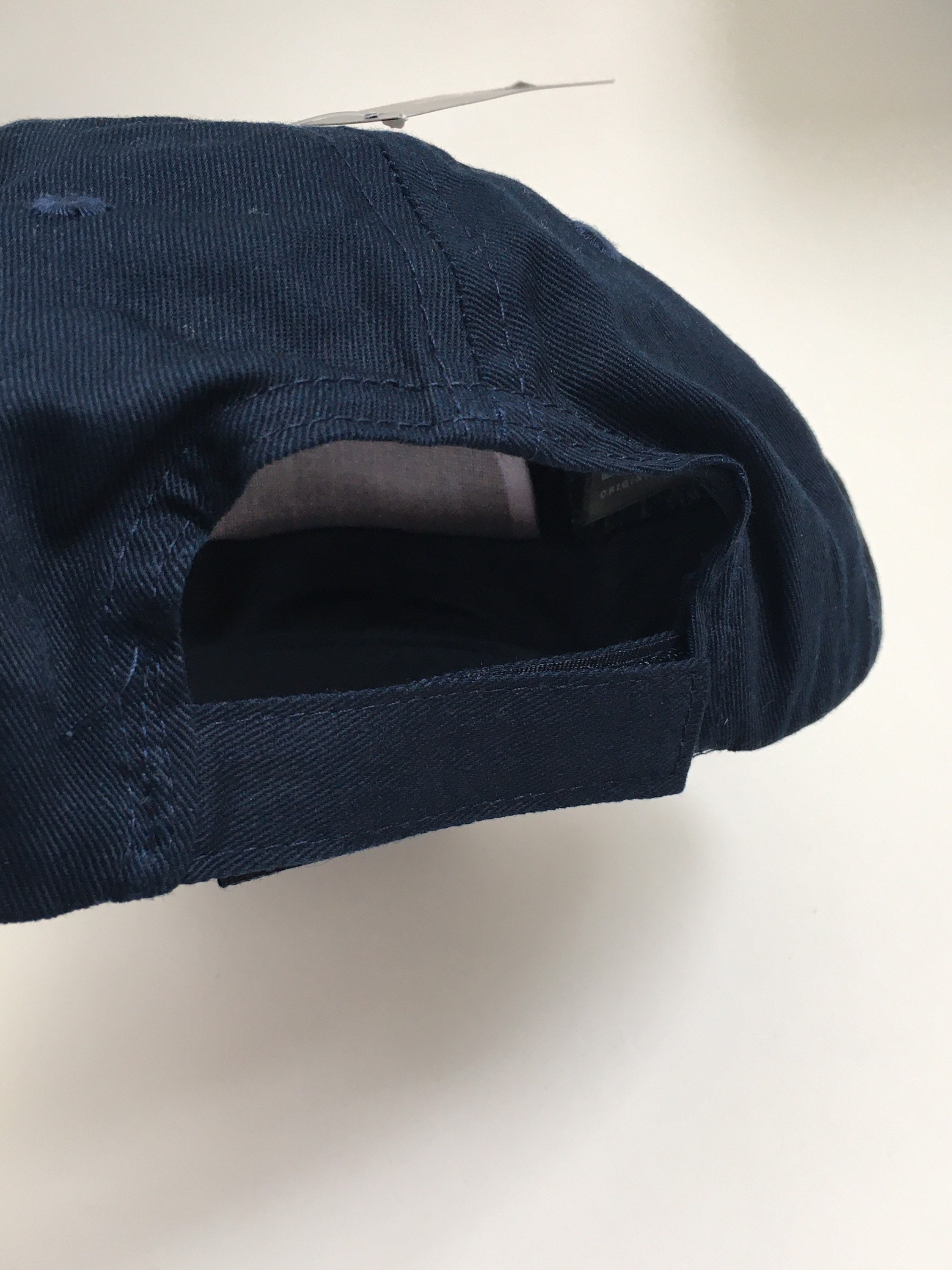 CIAO Navy Blue Embroidered Cap | Etsy UK