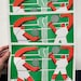Tennis Players Riso Print - Etsy