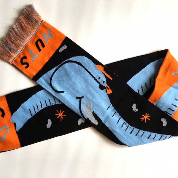 Funny Scarf - Etsy