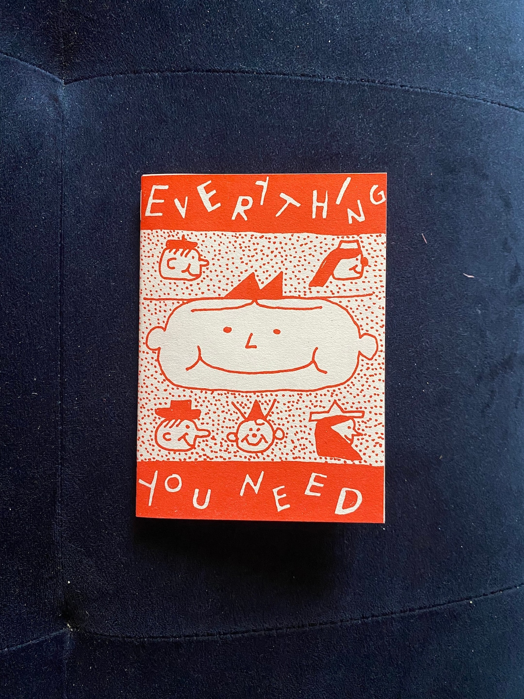 Everything You Need Riso Printed Zine - Etsy