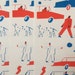 A4 Rush Hour 2 Colour Screen Print on Recycled Paper - Etsy UK