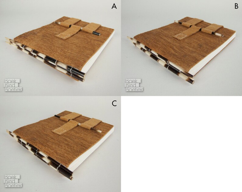 Natural Notebooks With Cinnamon Bark and Porcupine Quills From - Etsy