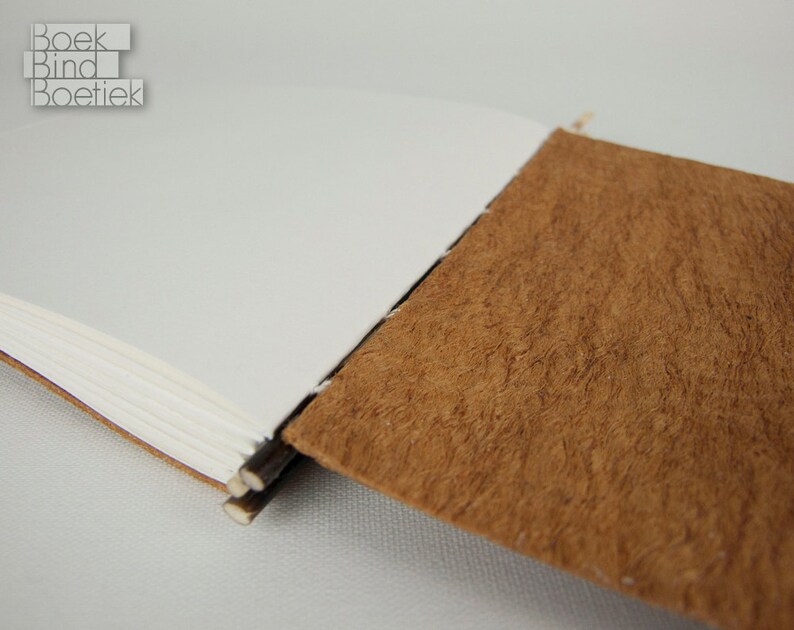 Natural Notebooks With Cinnamon Bark and Porcupine Quills From - Etsy