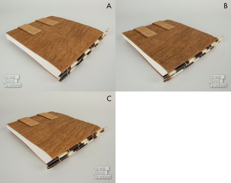 Natural Notebooks With Cinnamon Bark and Porcupine Quills From - Etsy