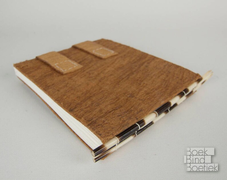 Natural Notebooks With Cinnamon Bark and Porcupine Quills From - Etsy