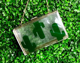 Glitter Clutch Boxy Clutch With Bling Bling Glitter | Etsy