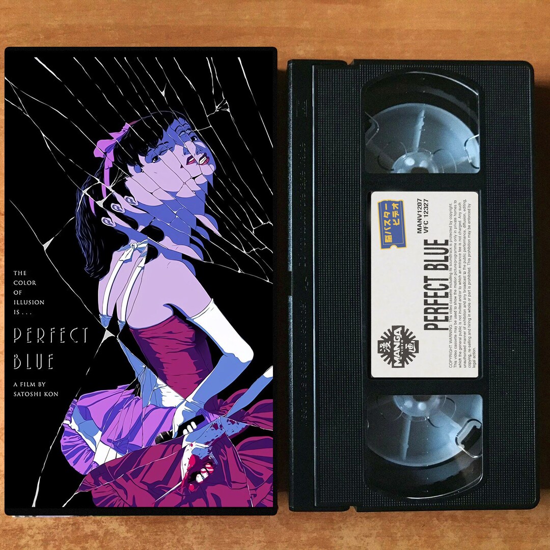 Perfect Blue VHS “art Piece” - Etsy