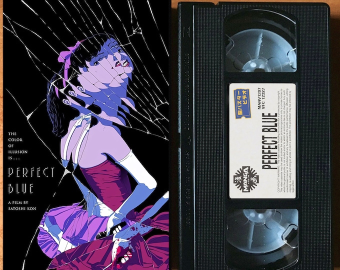 Perfect Blue VHS “art Piece” - Etsy