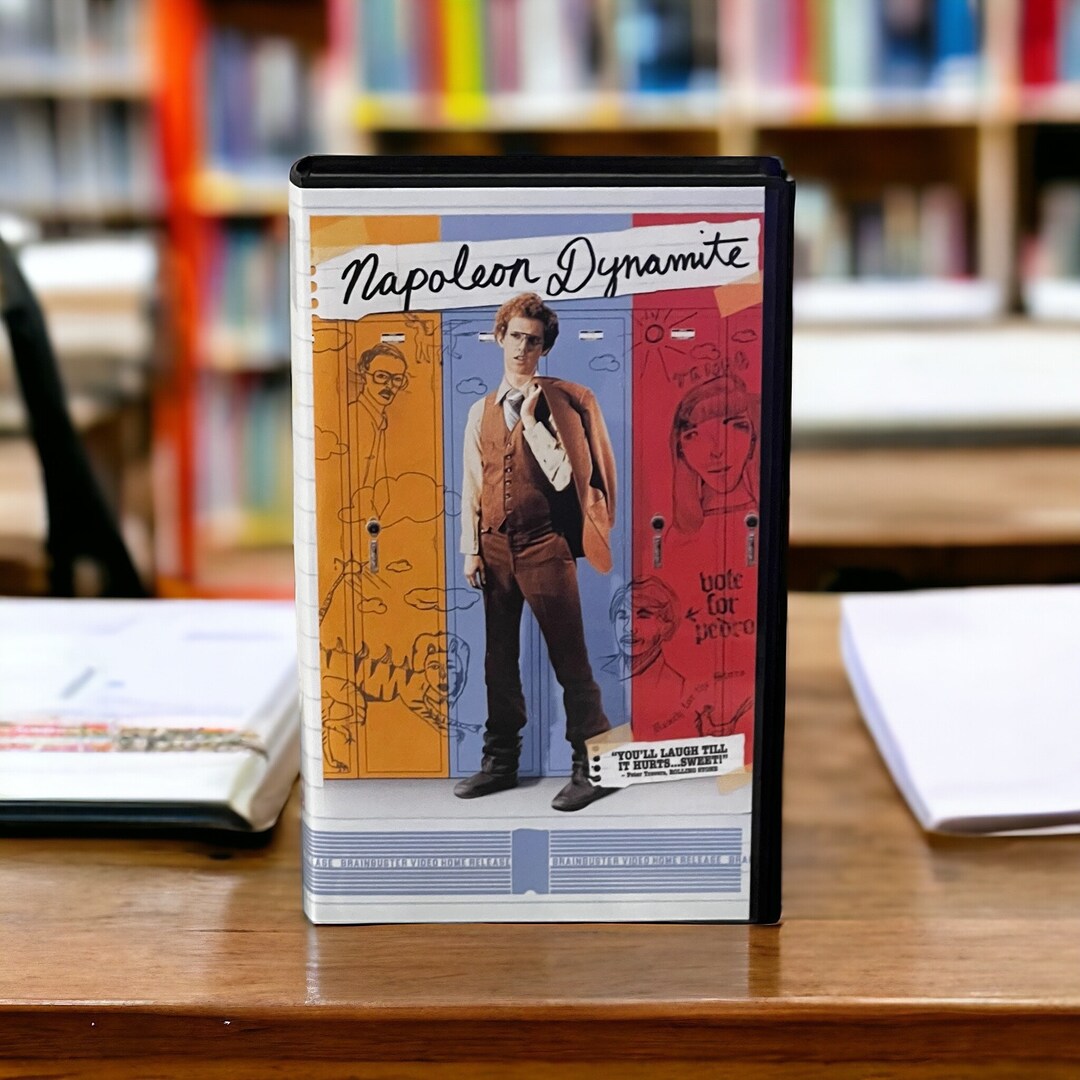 Napoleon Dynamite VHS “artpiece” - Etsy