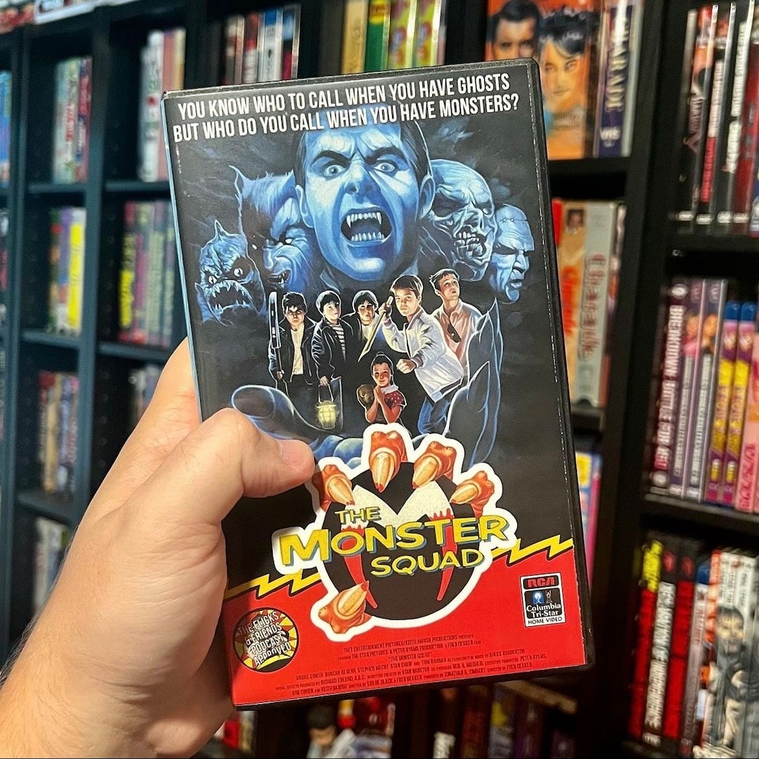 Monster Squad VHS “art Piece” - Etsy