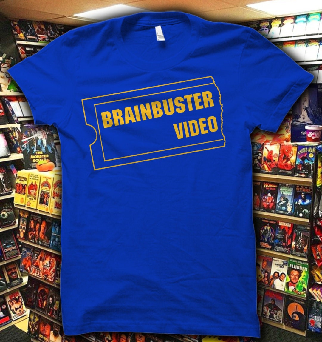Brainbuster Video Logo Tee - Etsy Canada