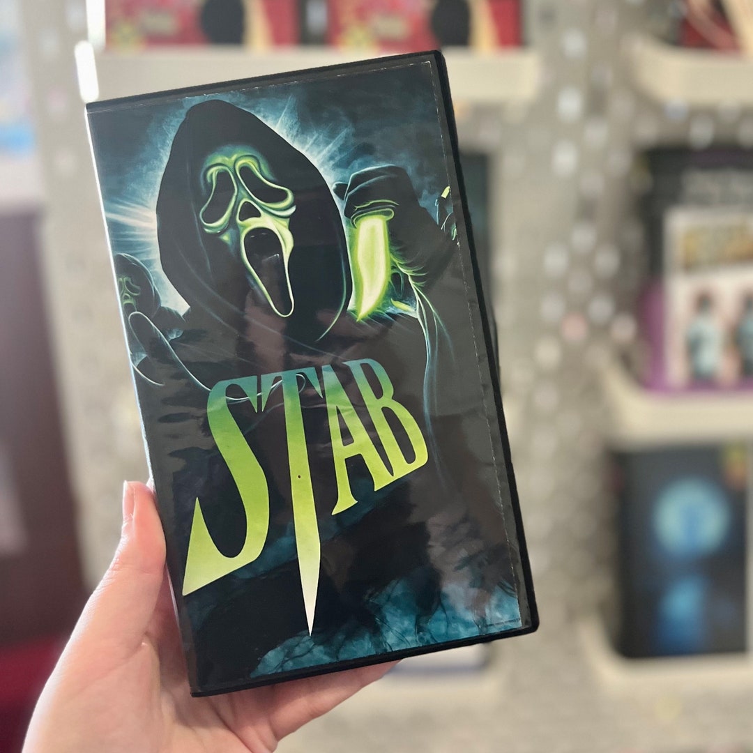 Scream/stab 1 VHS “art Piece” - Etsy