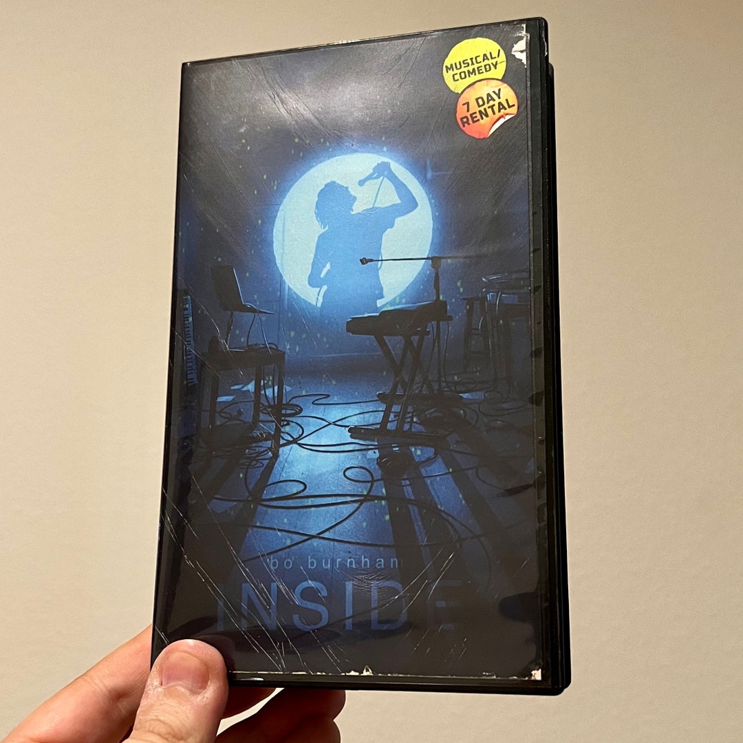 INSIDE VHS DEFAULT Color Art Piece - Etsy