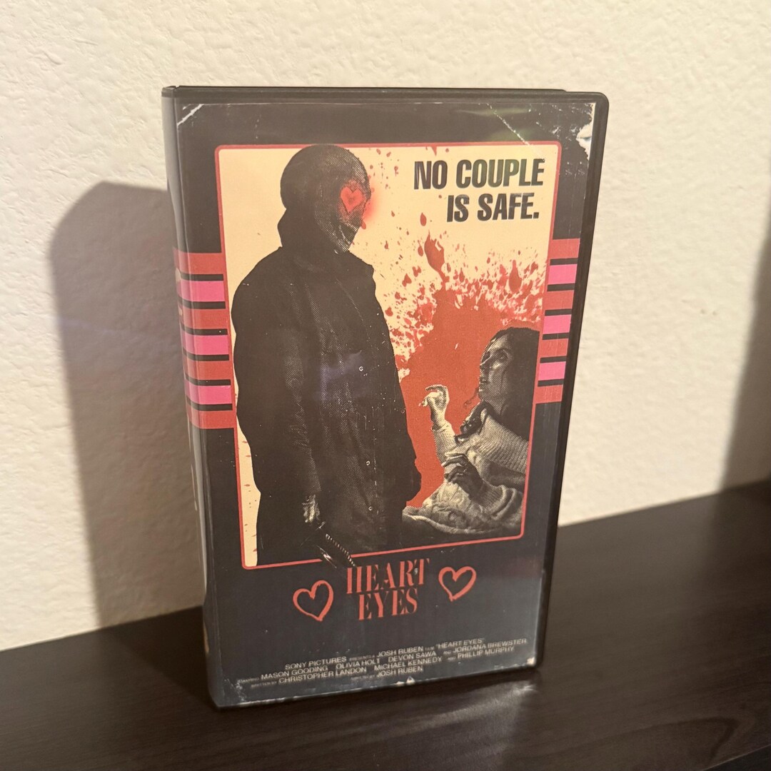 Heart Eyes VHS “art Piece” - Etsy
