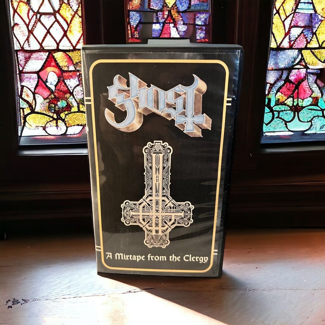 GHOST Mixtape VHS “art Piece” - Etsy