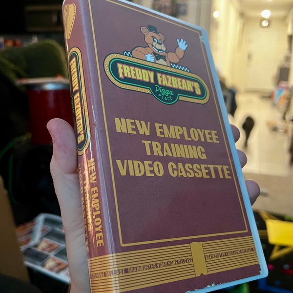 Five Nights at Freddys Vhs - Etsy