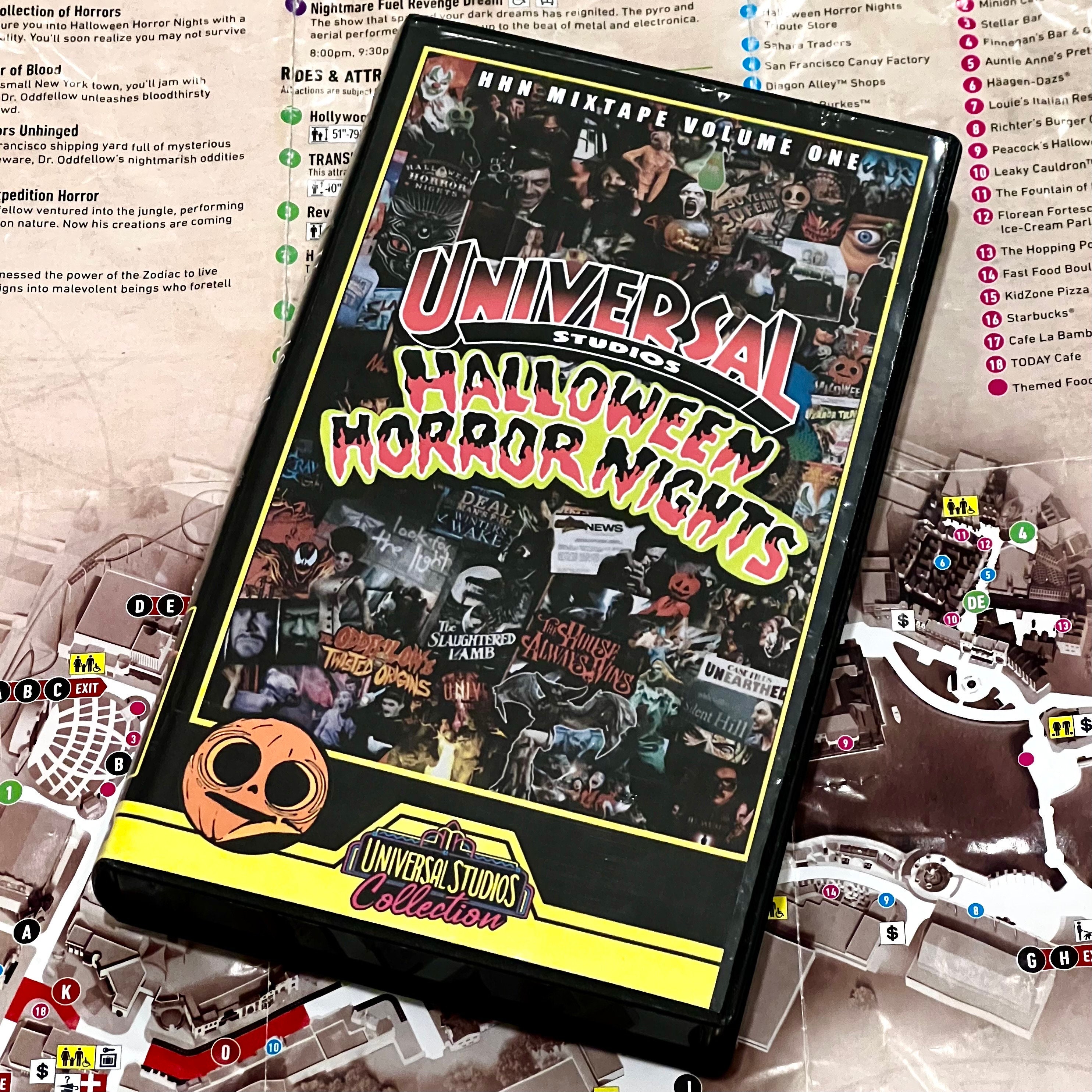 Horror Nights Mixtape VHS artpiece - Etsy