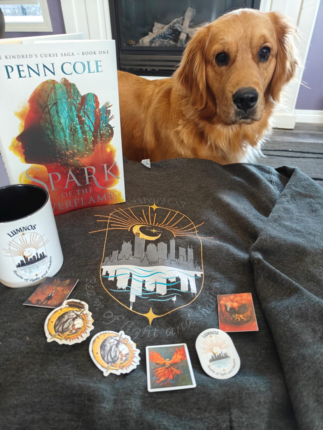 Kindred Curse Saga Stickers|officially Licensed by Penn Cole - Etsy