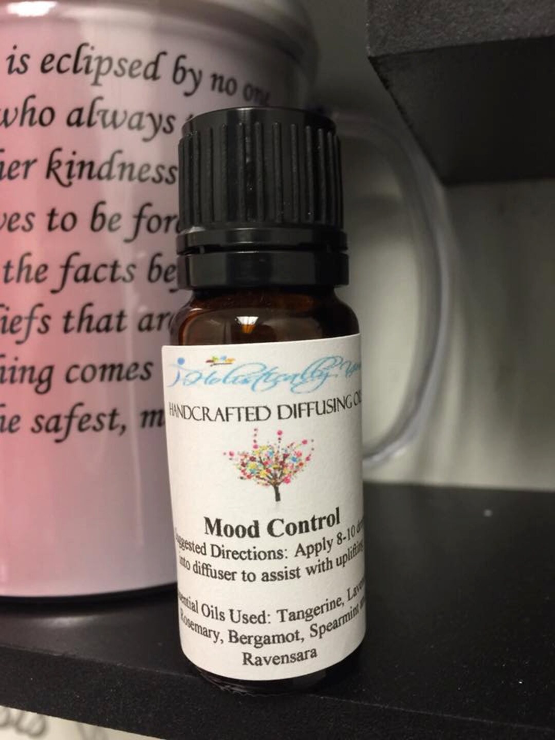 MOOD CONTROL Diffusing Oil - Etsy