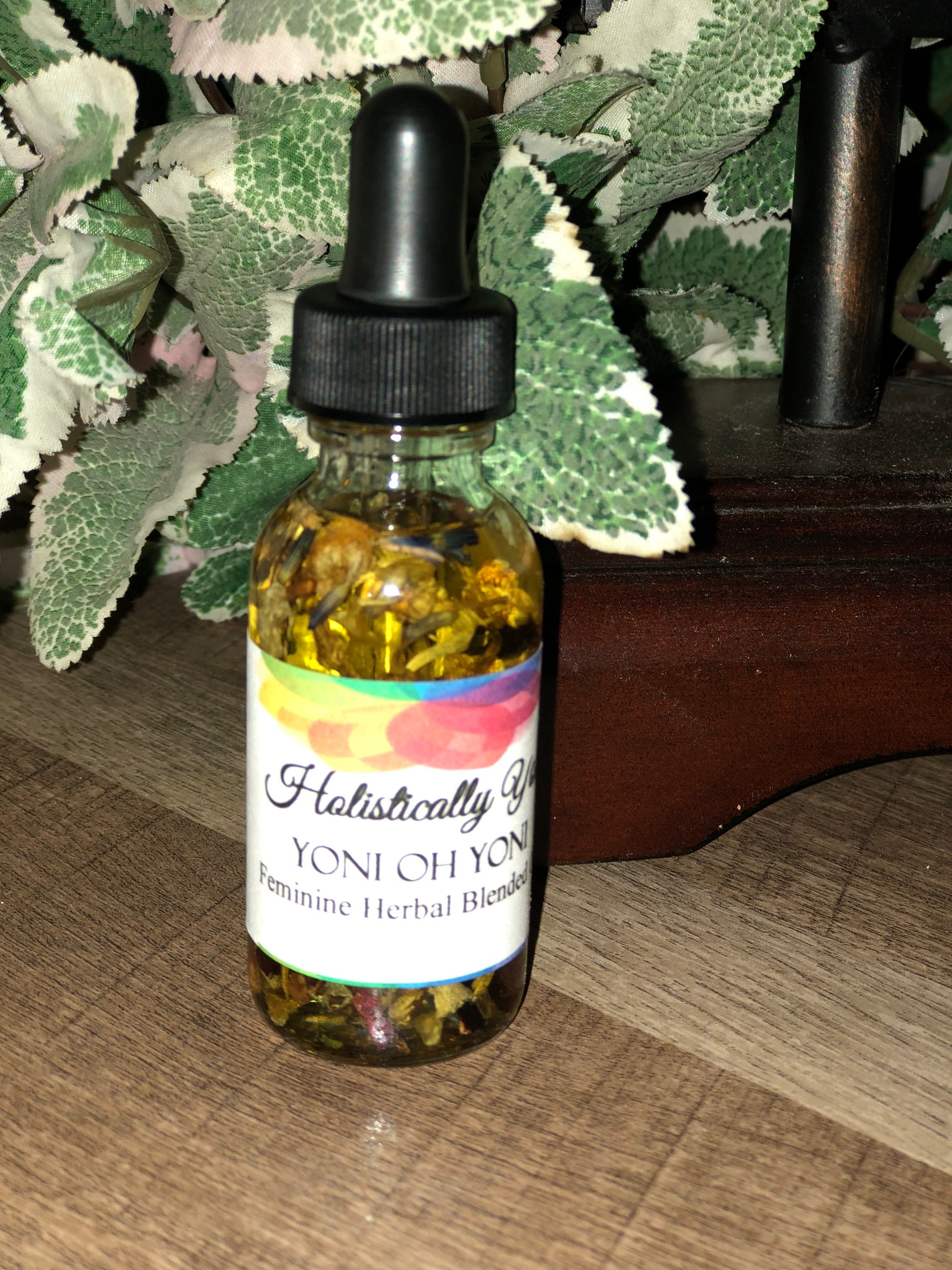 Yoni Oh Yoni Feminine Herbal Blended Oil | Etsy