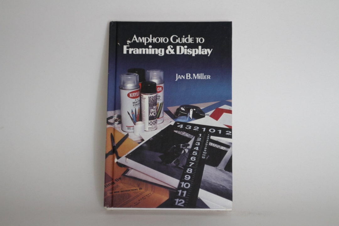 Vintage Picture Framing Book, Photography, Framing and Display - Etsy ...