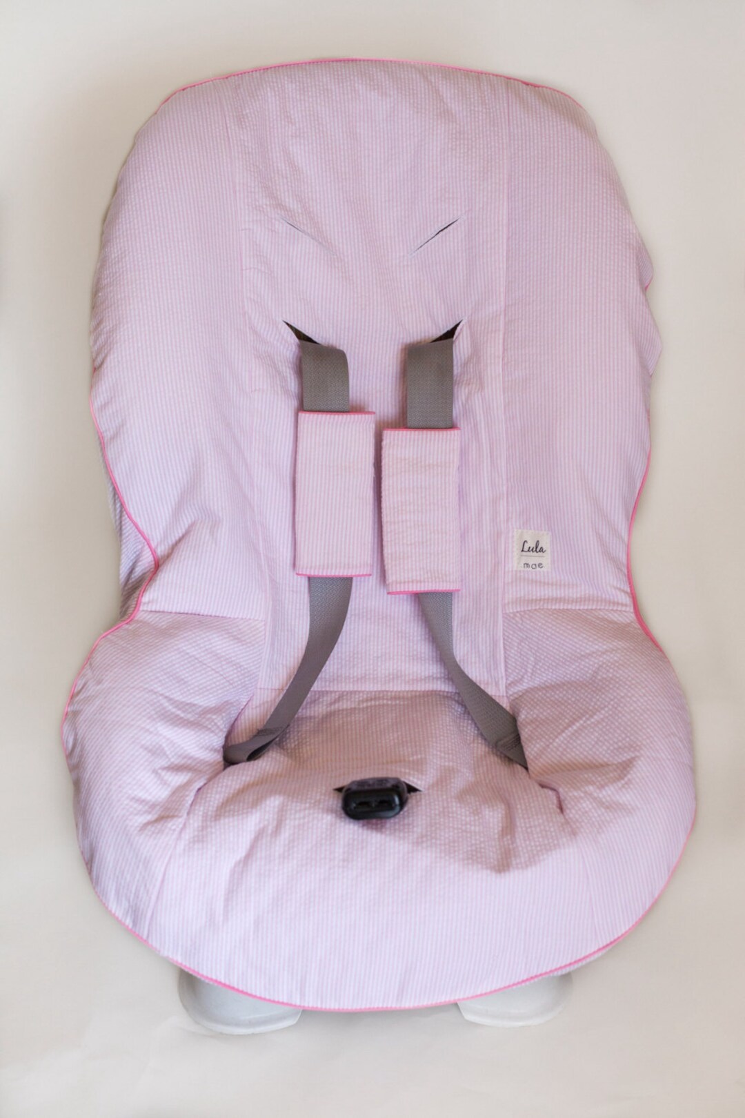 Custom Car Seat Cover With Matching Buckle Covers - Etsy