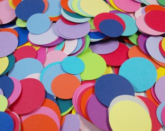 Circle Confetti | Etsy
