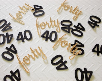 Number cutouts | Etsy