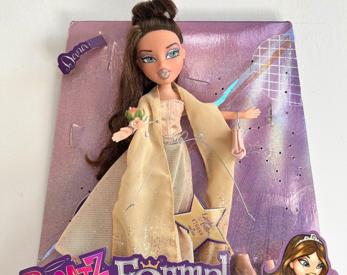 Limited Edition Prom 2003, Bratz Formal Funk Dana With Opened Box, Doll ...