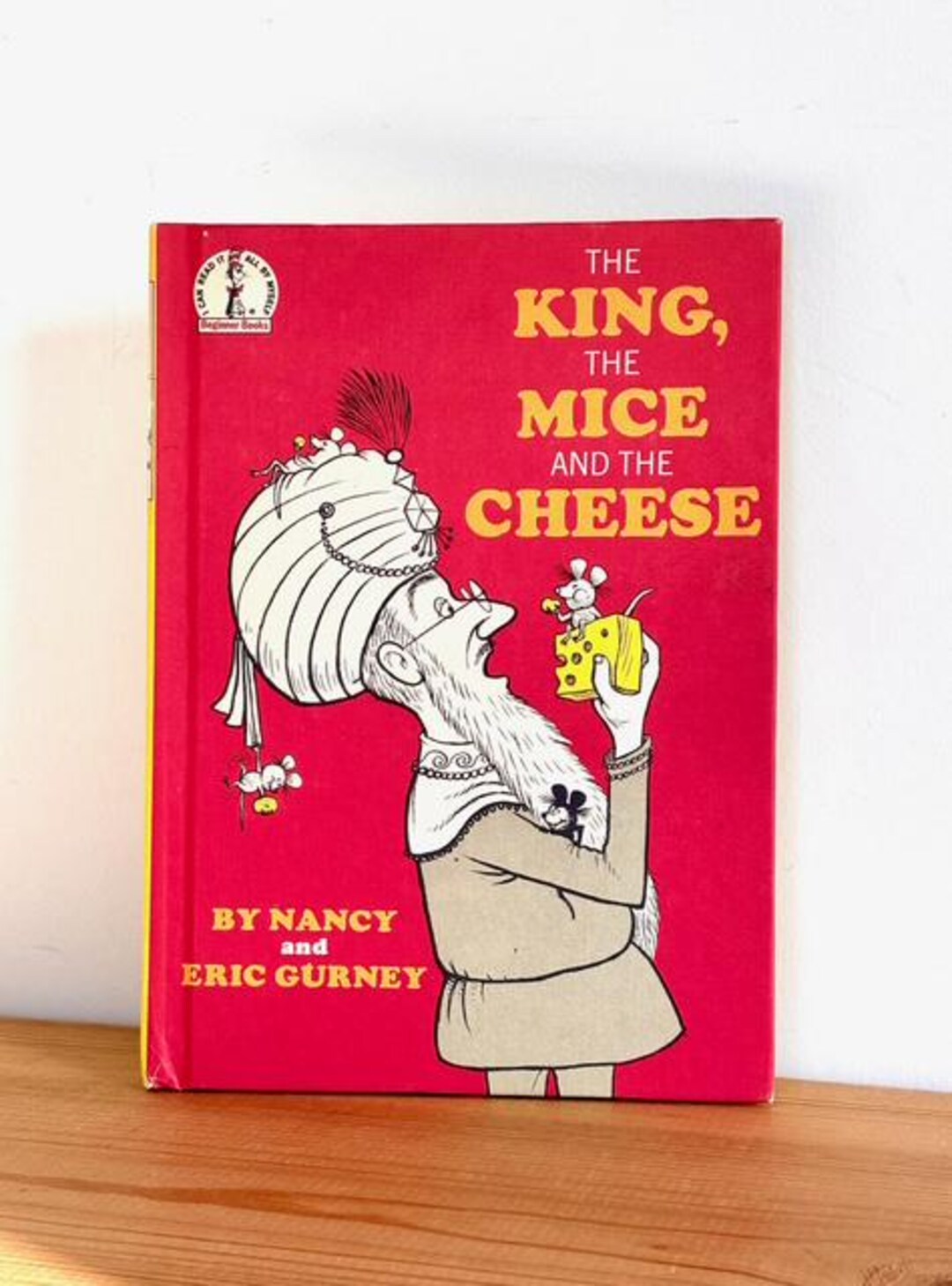 The King, the Mice and the Cheese Hardcover Book, Excellent Copy, Nancy ...