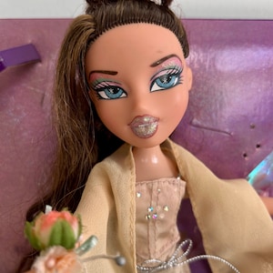 Limited Edition Prom 2003, Bratz Formal Funk Dana With Opened Box, Doll ...