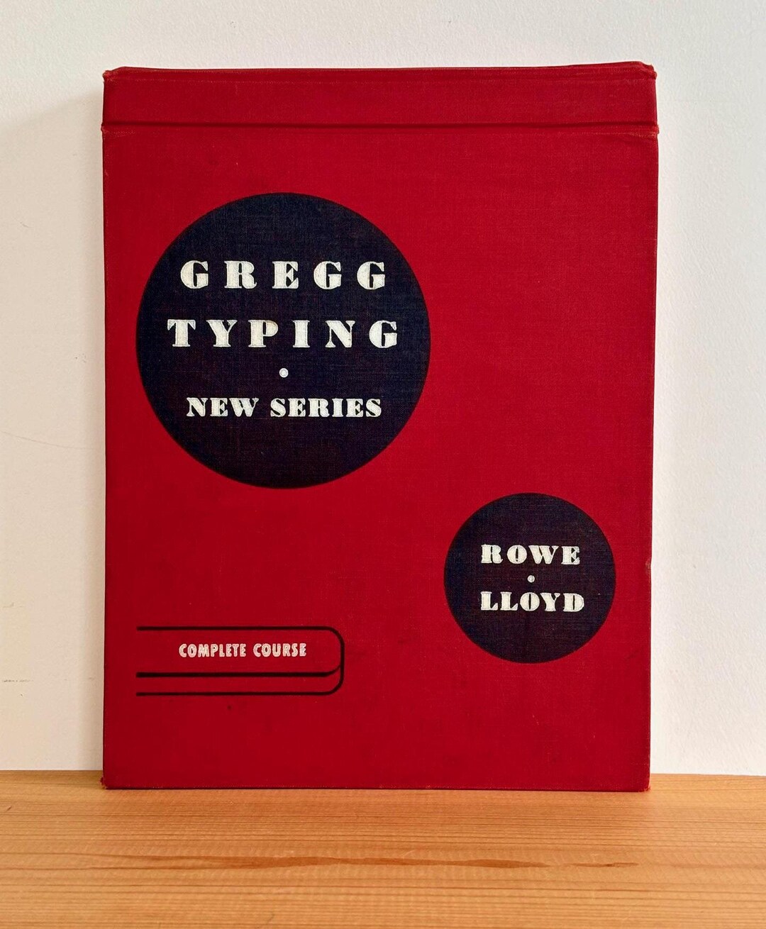 Vintage 1950s Typing Lessons Book, Learn to Type, Retro Office, Paper ...