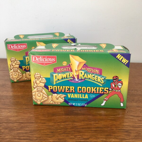 Power Ranger Cookie - Etsy