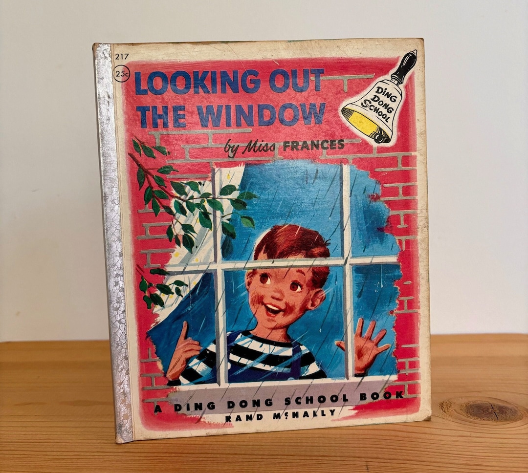 Looking Out the Window, a 1954 Ding Dong School Book by Miss Frances - Etsy
