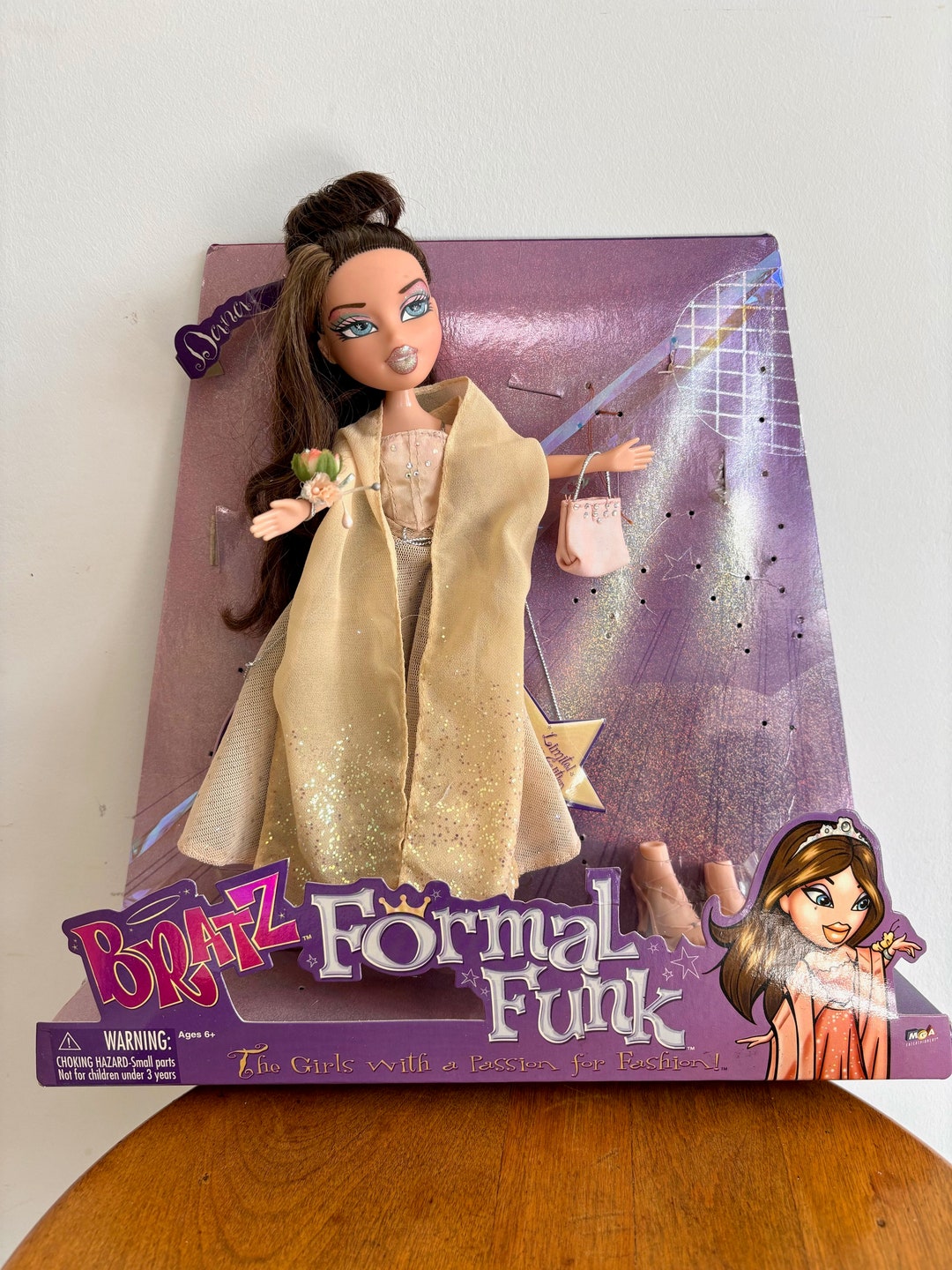 Limited Edition Prom 2003, Bratz Formal Funk Dana With Opened Box, Doll ...