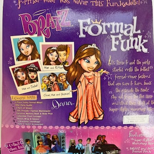 Limited Edition Prom 2003, Bratz Formal Funk Dana With Opened Box, Doll ...