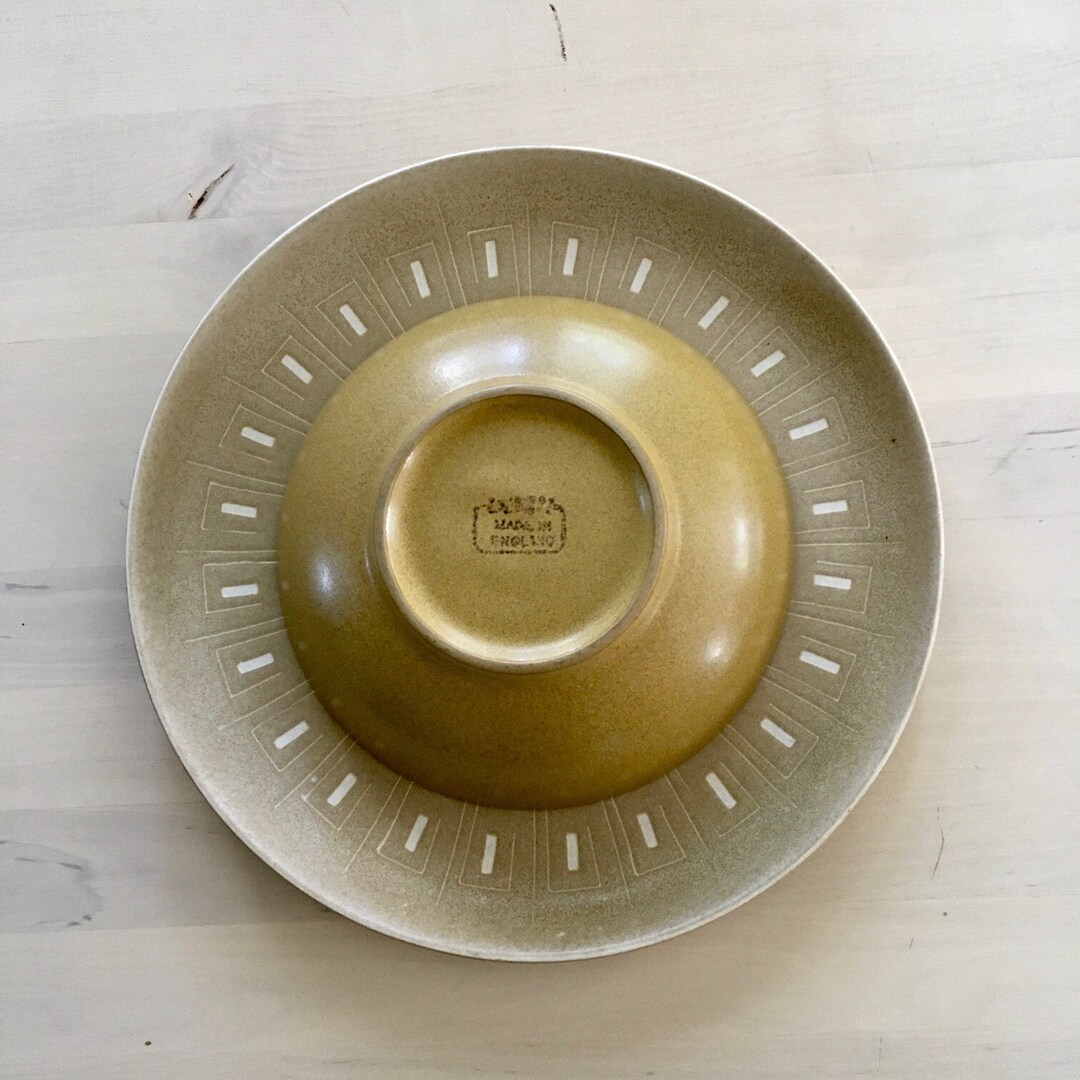 Denby-langley "ode" Dinner Plates and Bowls, Priced Separately, 1960s ...