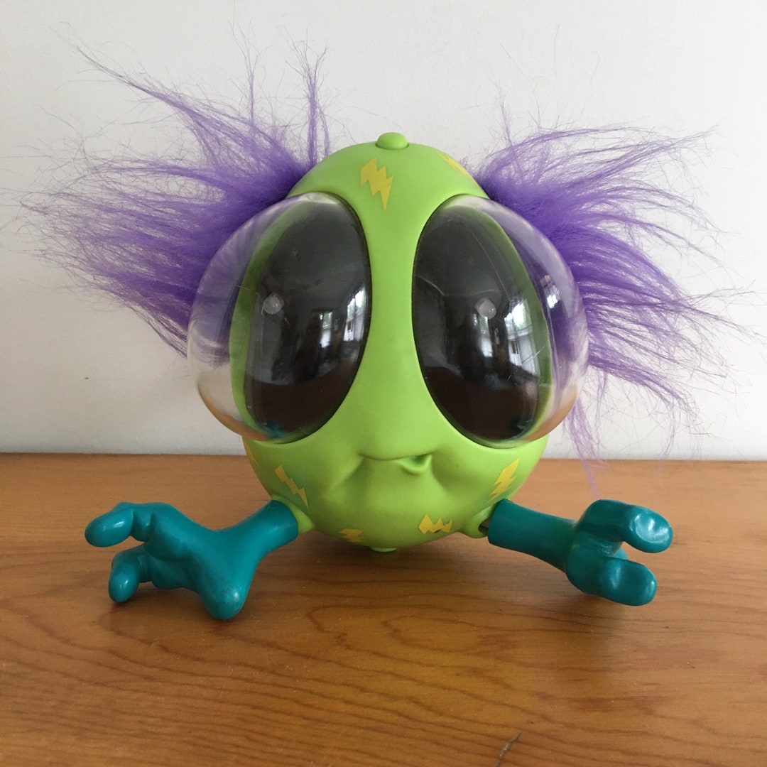 Vintage Ooglies Toy 1999 Playmates Toys Interactive Creature - Etsy