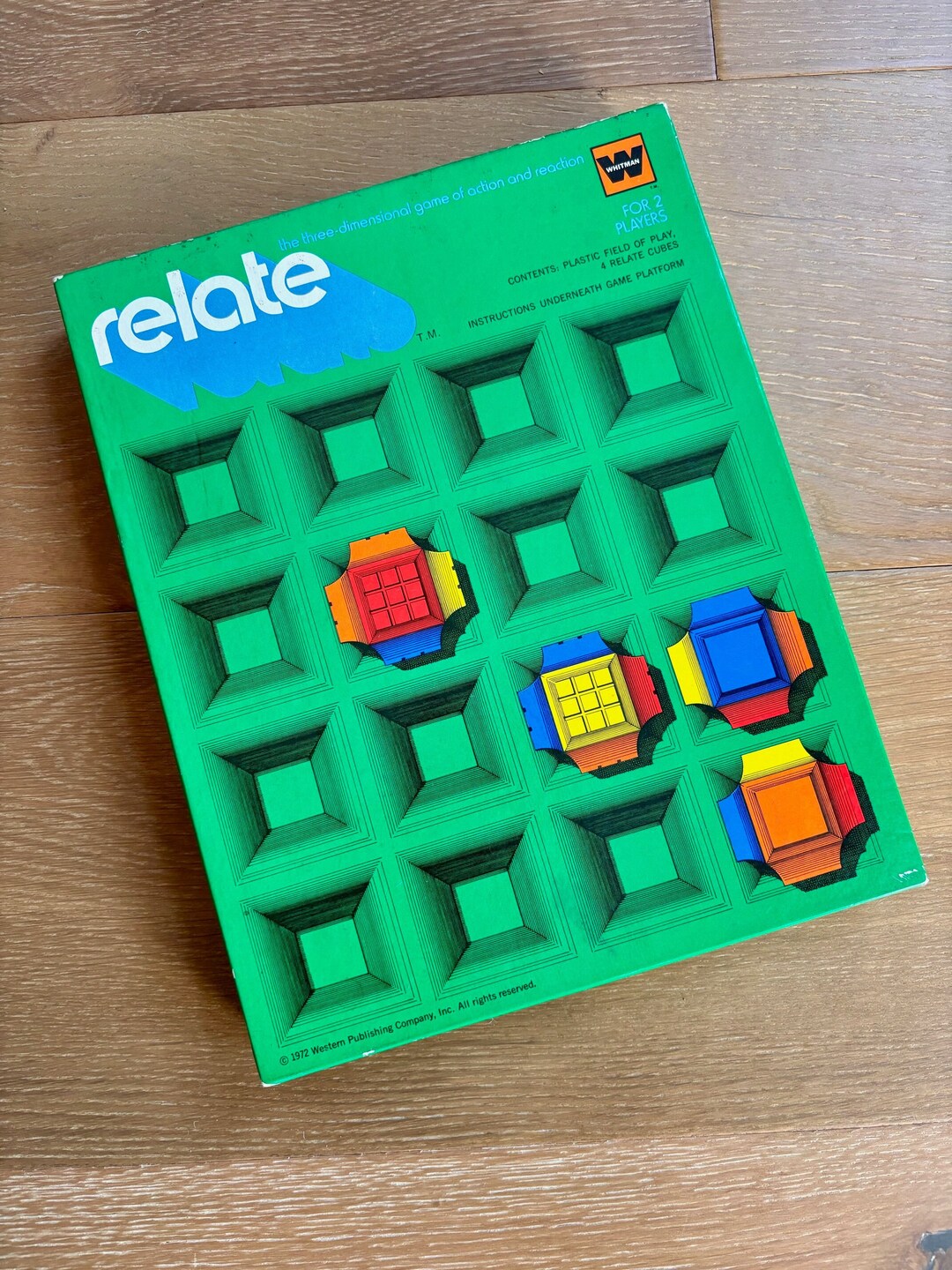 1970s "relate" Board Game, Complete - Etsy
