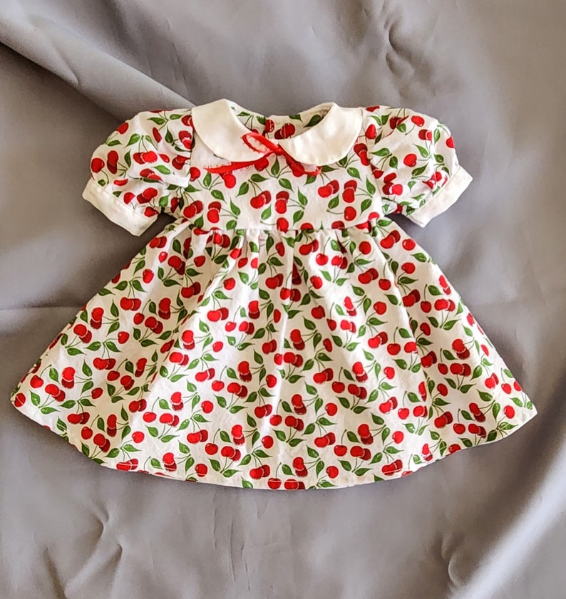 Spring And Summer Doll Dresses For American Girl And 18 Inch Etsy