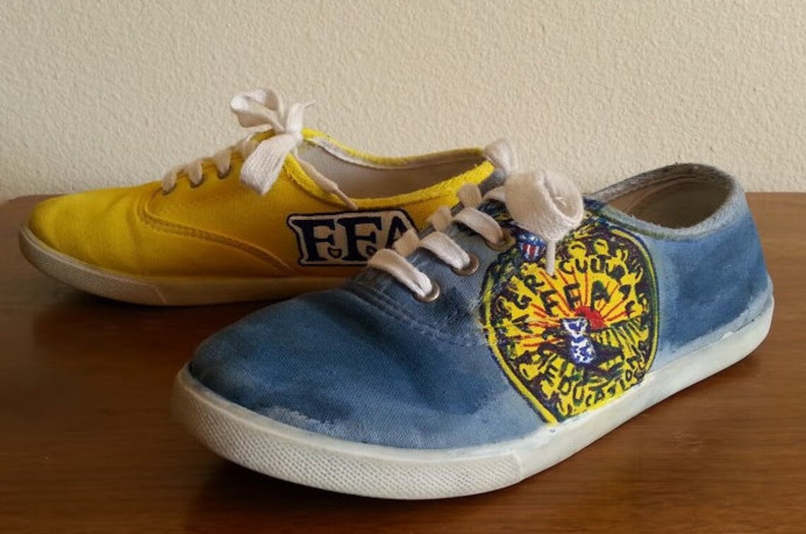 Custom FFA Handmade Shoes | Etsy