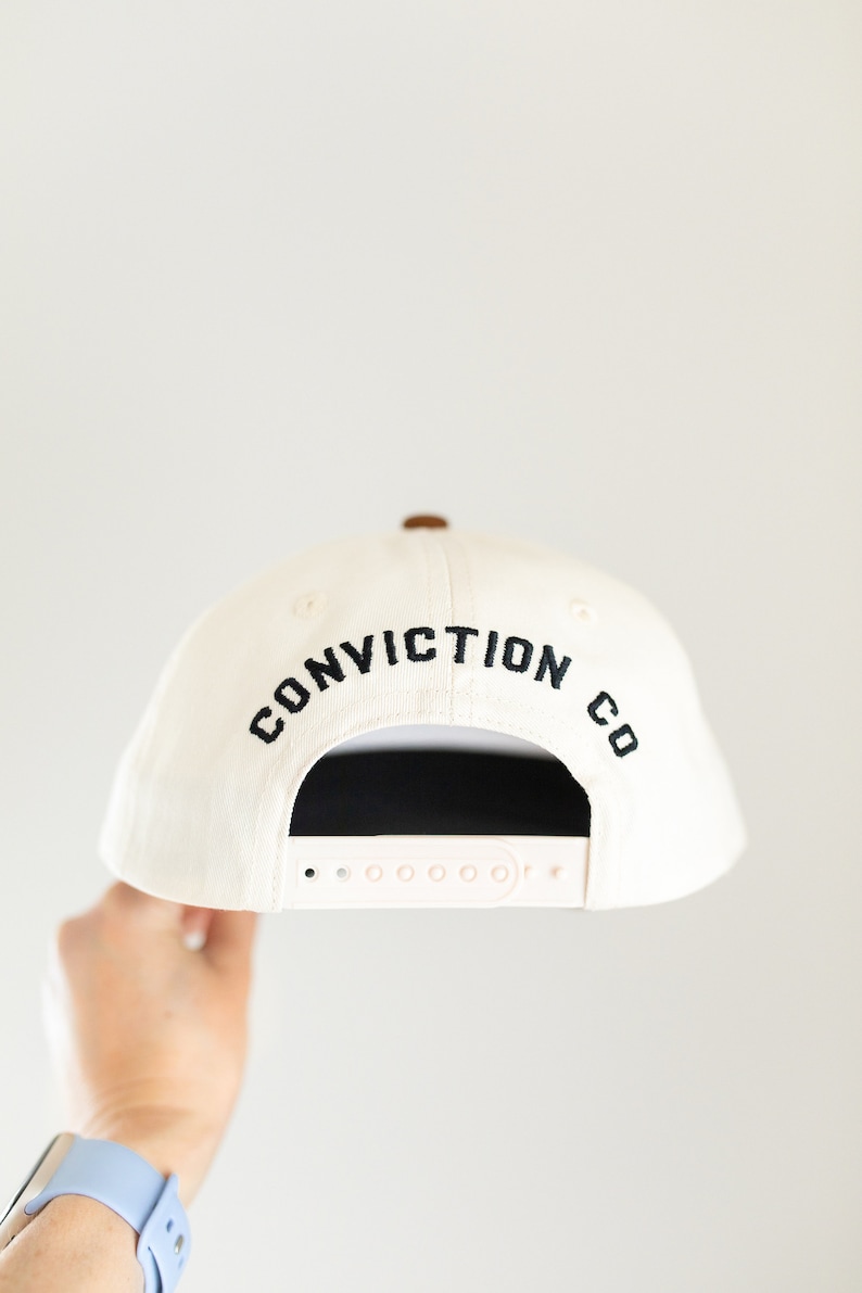 Raising Disciples Hat Brown & Black | Adjustable | Christian Hat ...