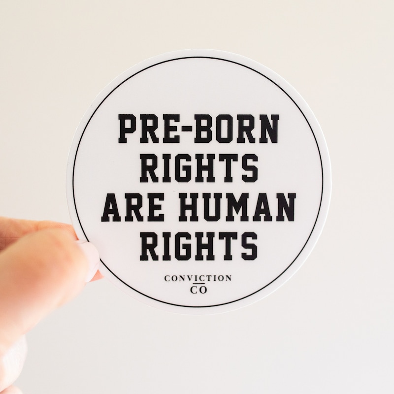 Pro Life Decals - Etsy