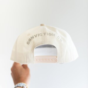 In God We Trust Hat | off White & Khaki | Unisex Cap | Adjustable ...