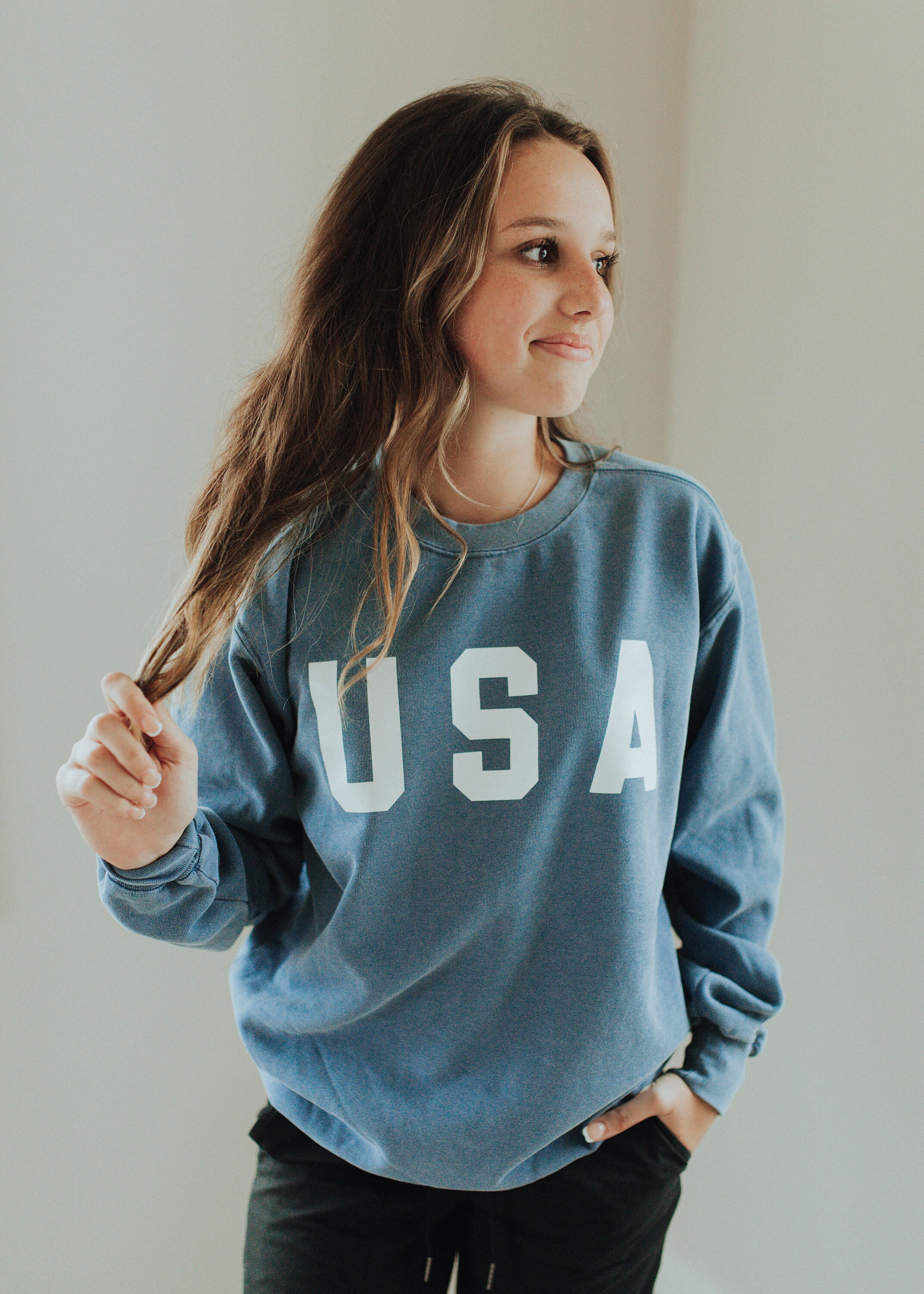 USA Sweatshirt Patriot Sweater Unisex America Sweatshirt | Etsy