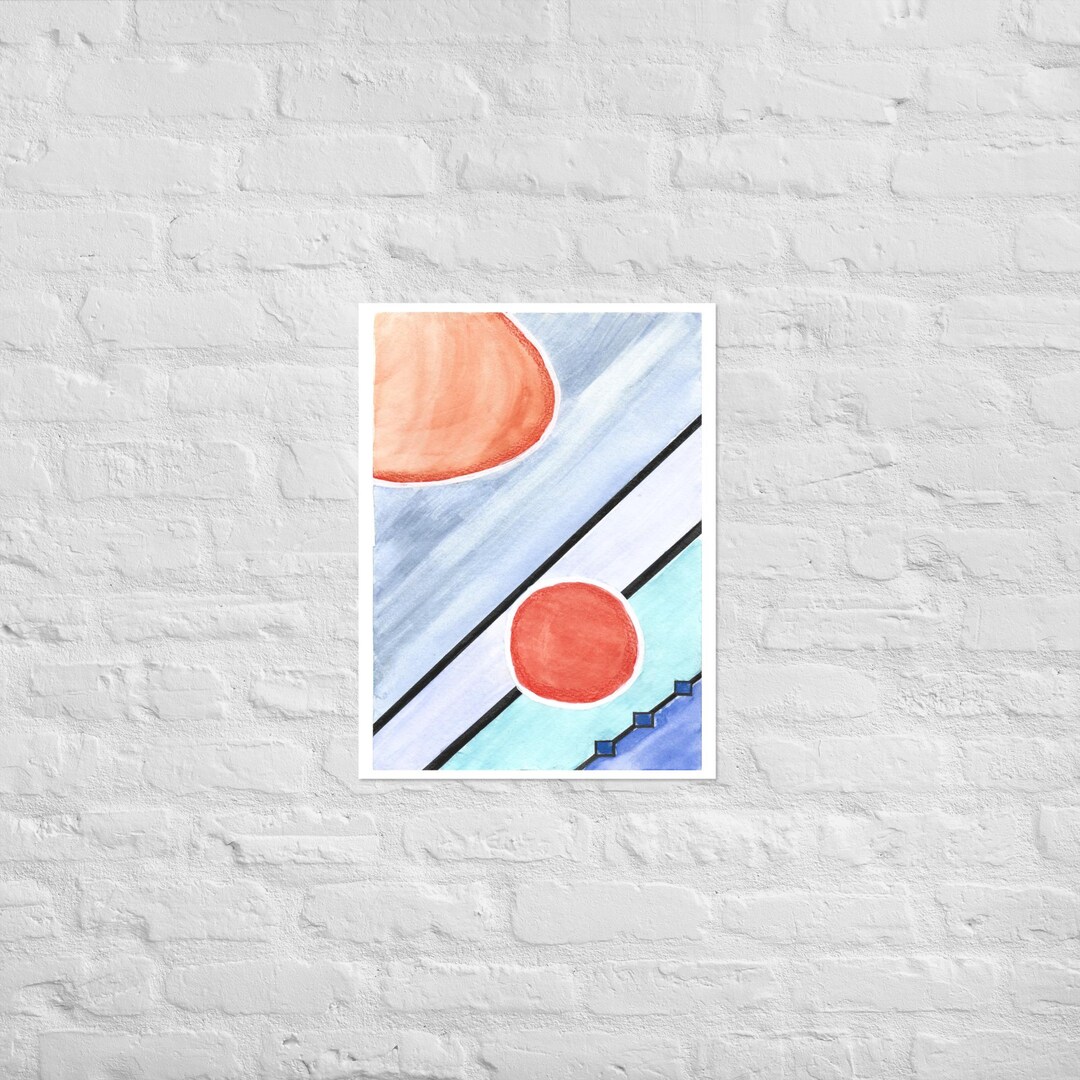 Orbits Poster Print - Etsy