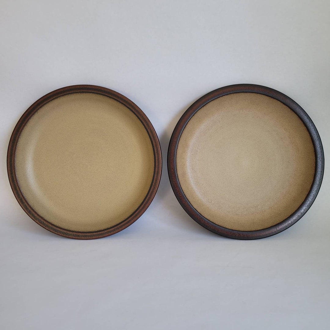 Vintage Edith Heath Pottery "mojave Glaze Collection" Large 11 Inch ...