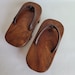 Wood Flip Flops Hawaiian Decor Tropical House Tiki Style Geisha Girl ...