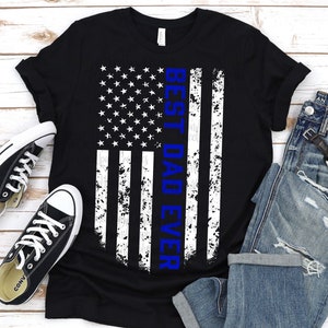 Best Dad Ever Svg Father's Day Svg Best Dad Ever Shirt | Etsy